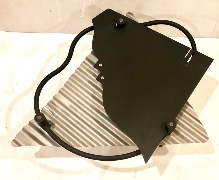 Post Modern Memphis Era Coffee Table Base by Design Institute America ...