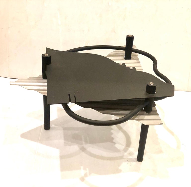 Post Modern Memphis Era Coffee Table Base by Design Institute America ...