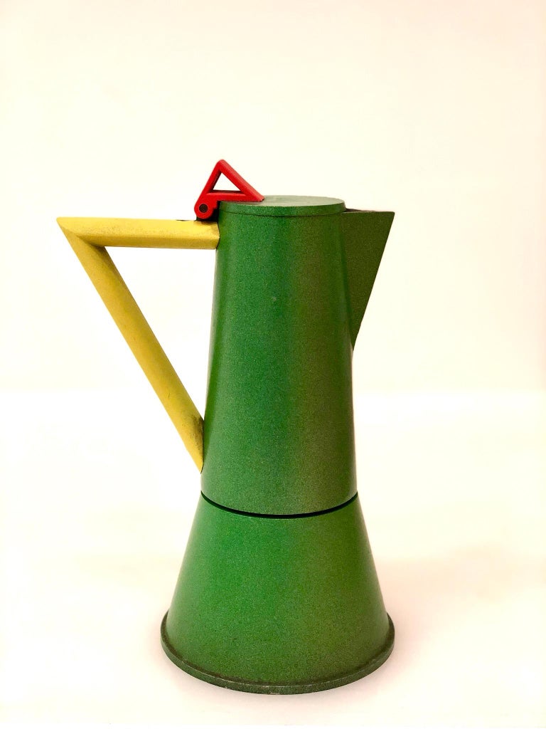 Postmodern Memphis Era Espresso Maker by Ettore Sotsass at 1stDibs