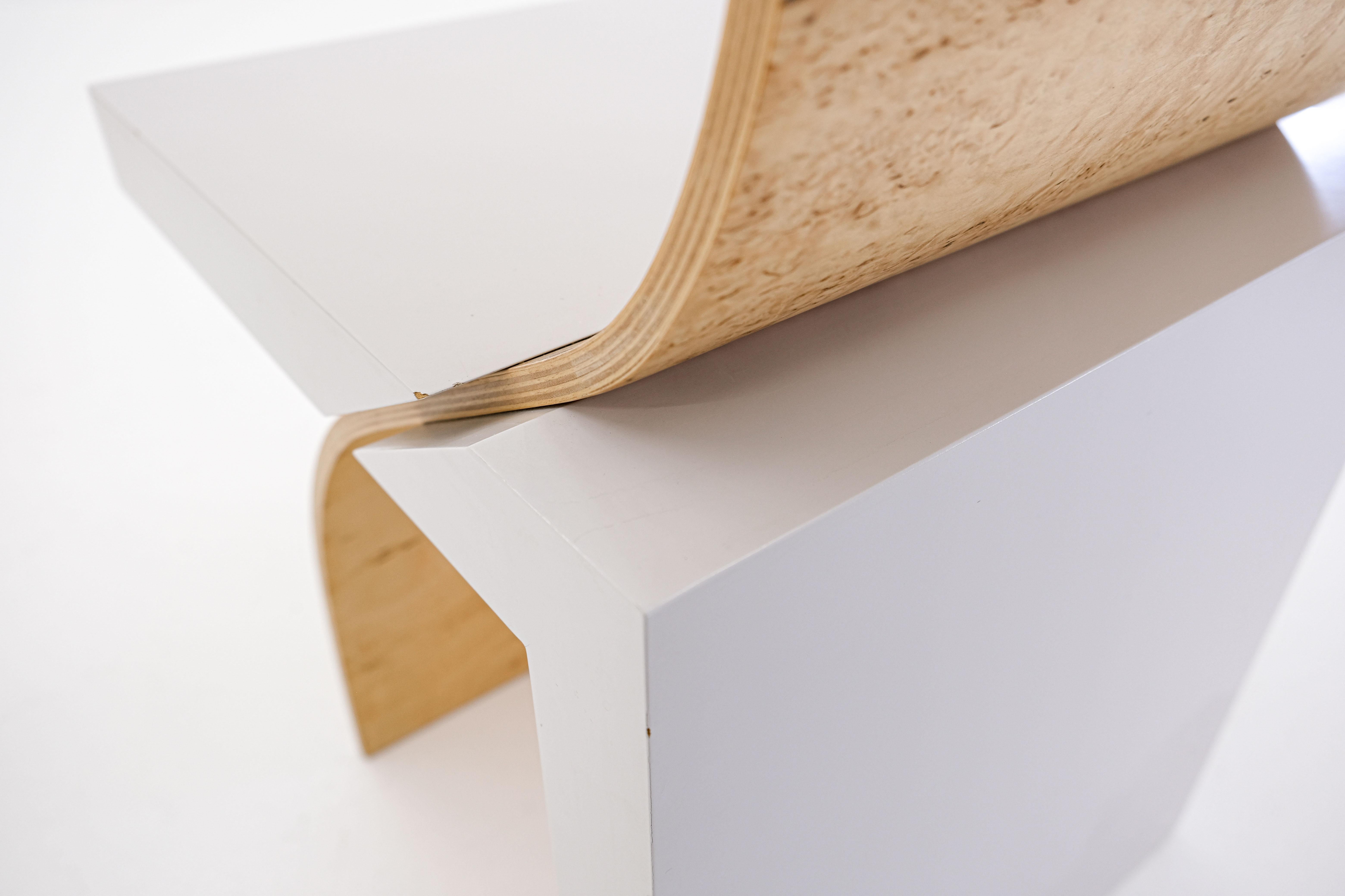 Post-Modern Object Chair Leda by Angela Oedekoven, Limited Edition of ...