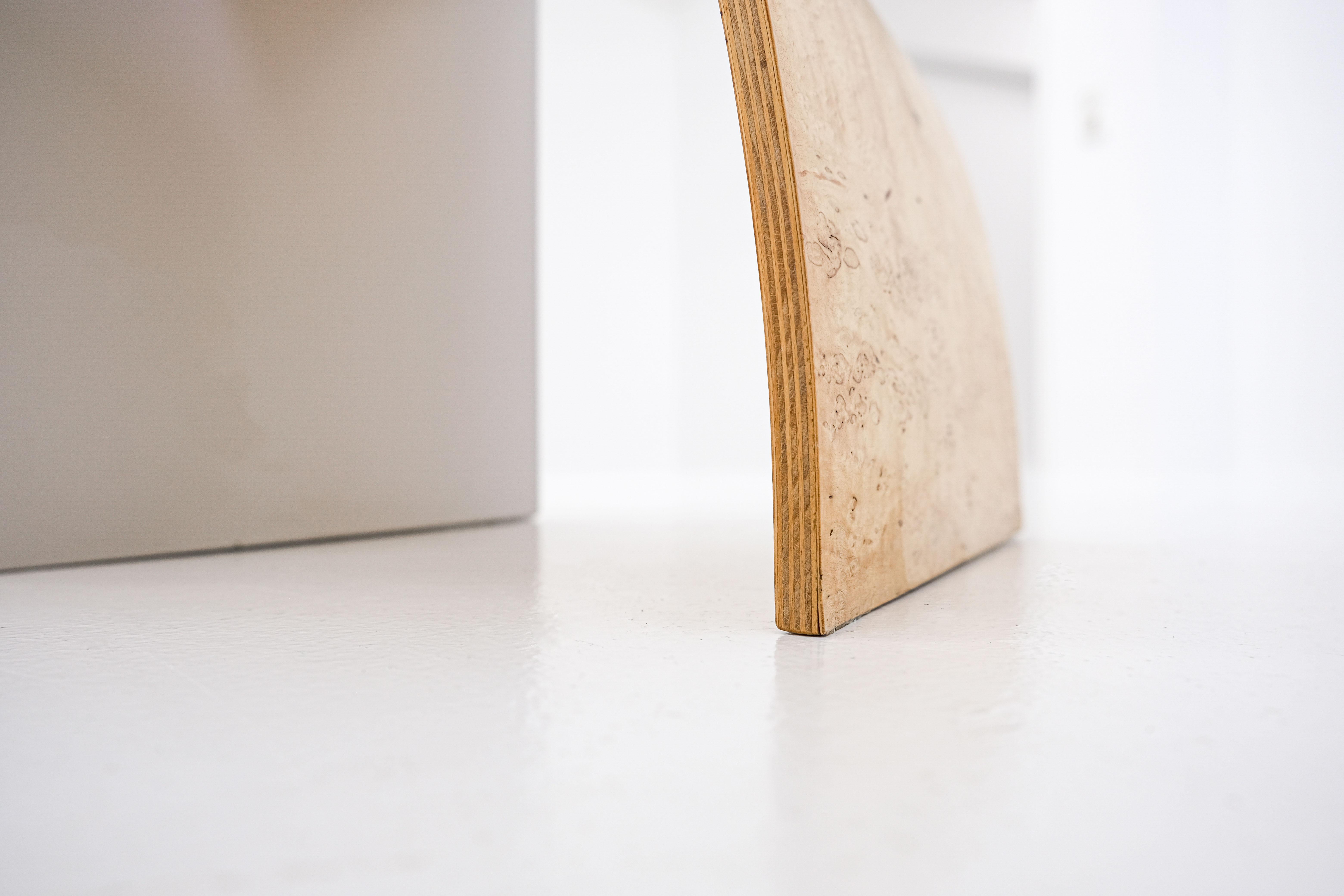 Post-Modern Object Chair Leda by Angela Oedekoven, Limited Edition of 50 For Sale at 1stDibs