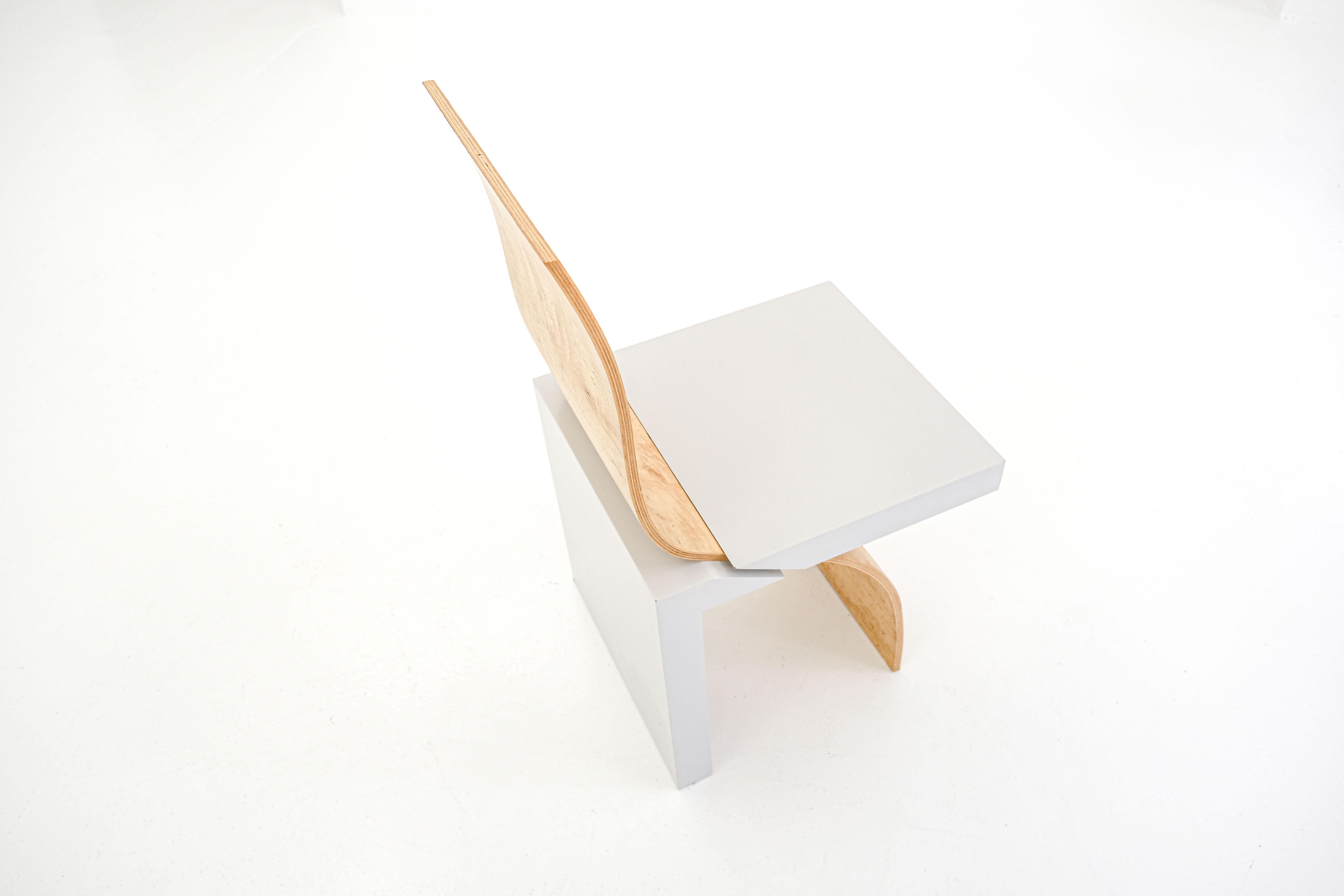 Post-Modern Object Chair Leda by Angela Oedekoven, Limited Edition of ...