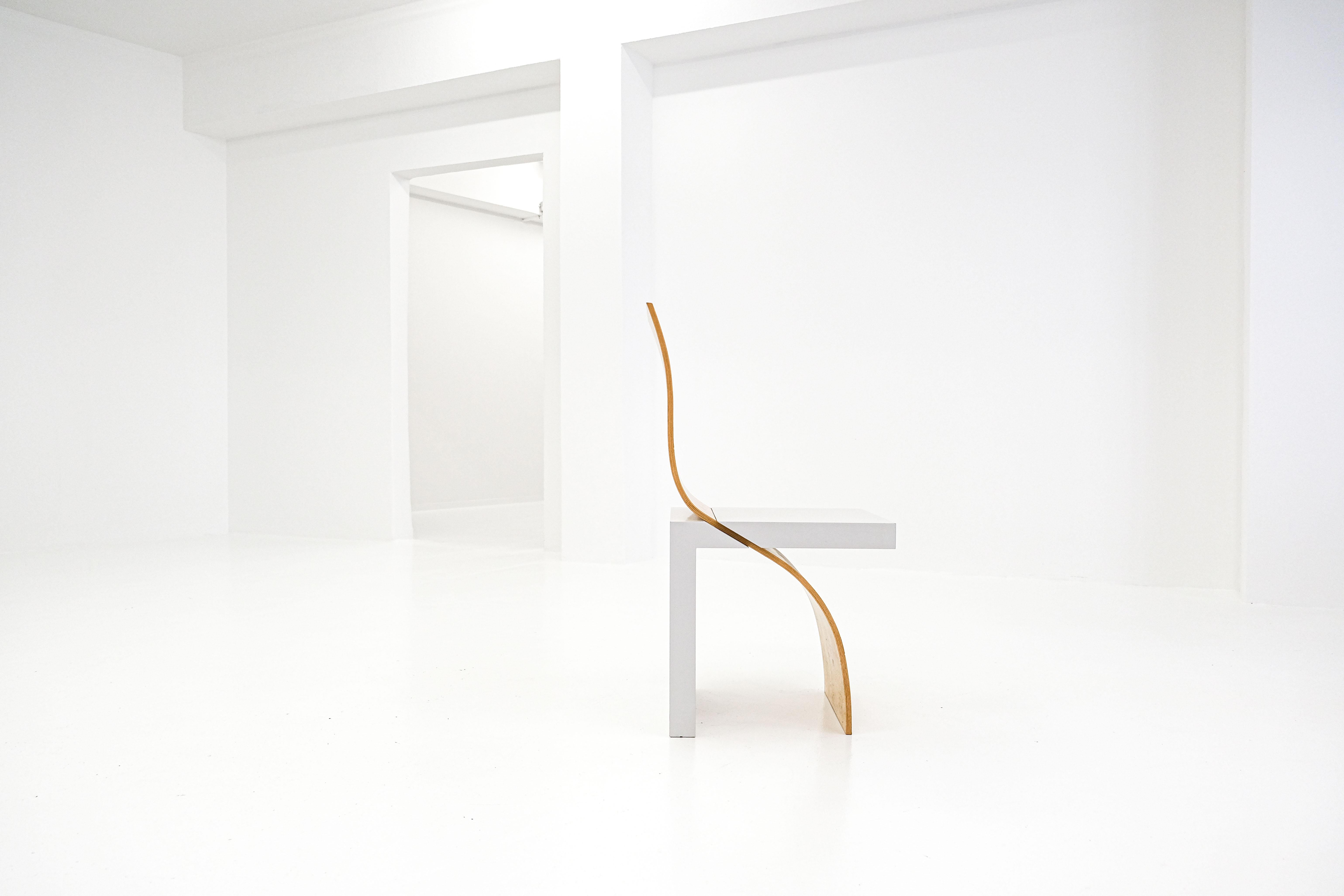 Post-Modern Object Chair Leda by Angela Oedekoven, Limited Edition of ...