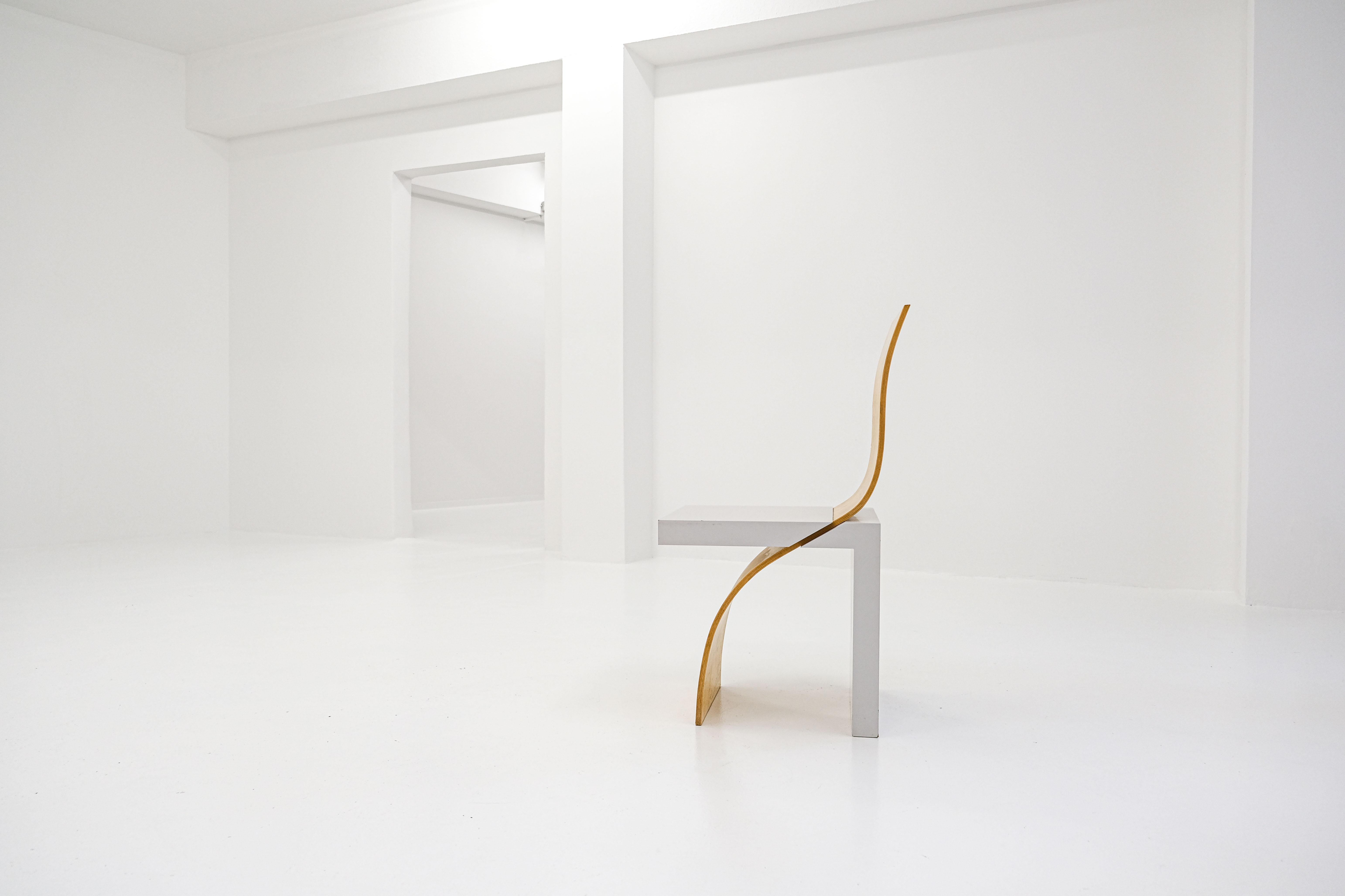 Post-Modern Object Chair Leda by Angela Oedekoven, Limited Edition of ...