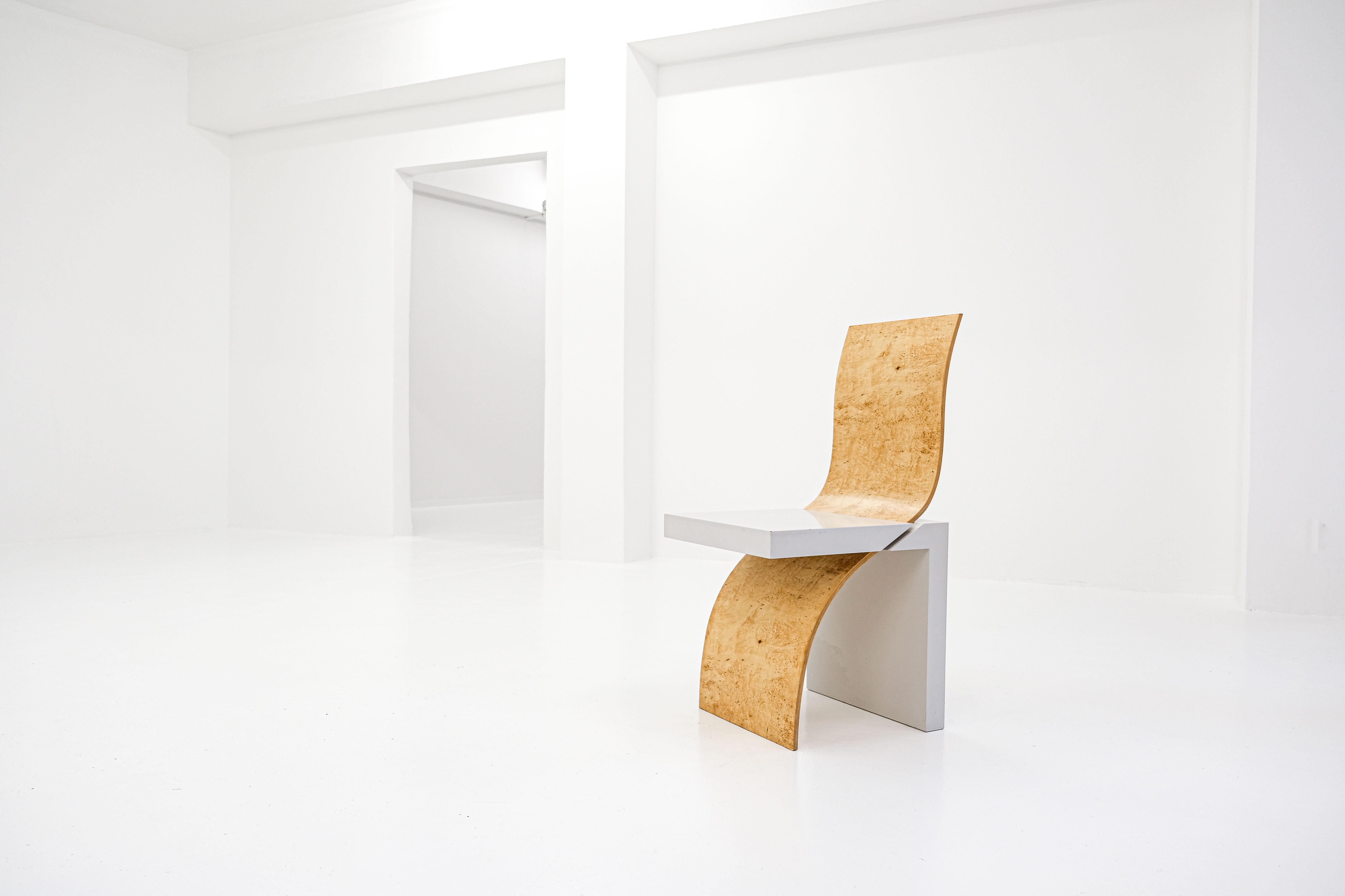 Post-Modern Object Chair Leda by Angela Oedekoven, Limited Edition of ...