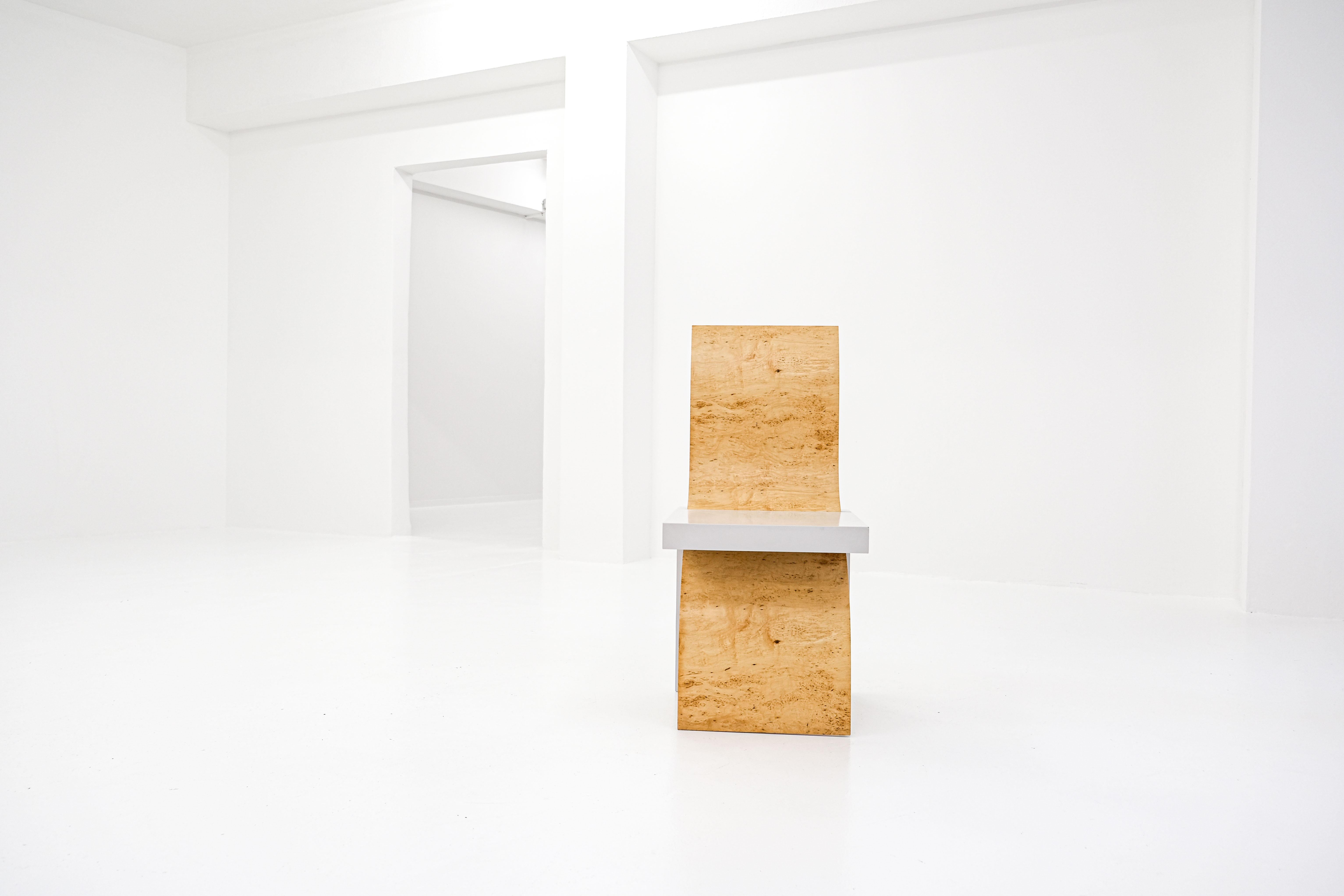 Post-Modern Object Chair Leda by Angela Oedekoven, Limited Edition of ...