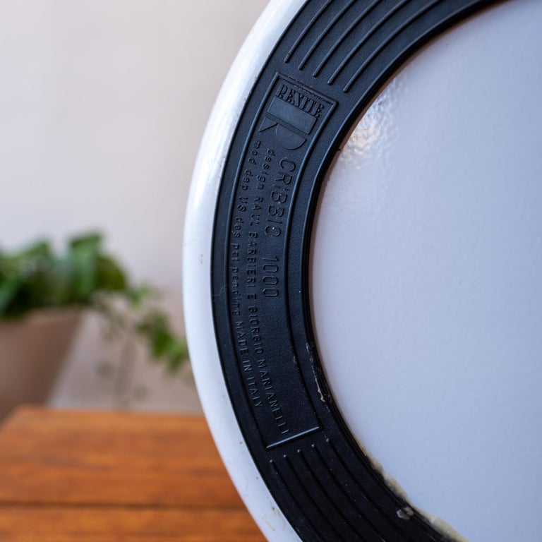 Postmodern Perforated Desk Set by Barbieri and Marianelli for Rexite at ...