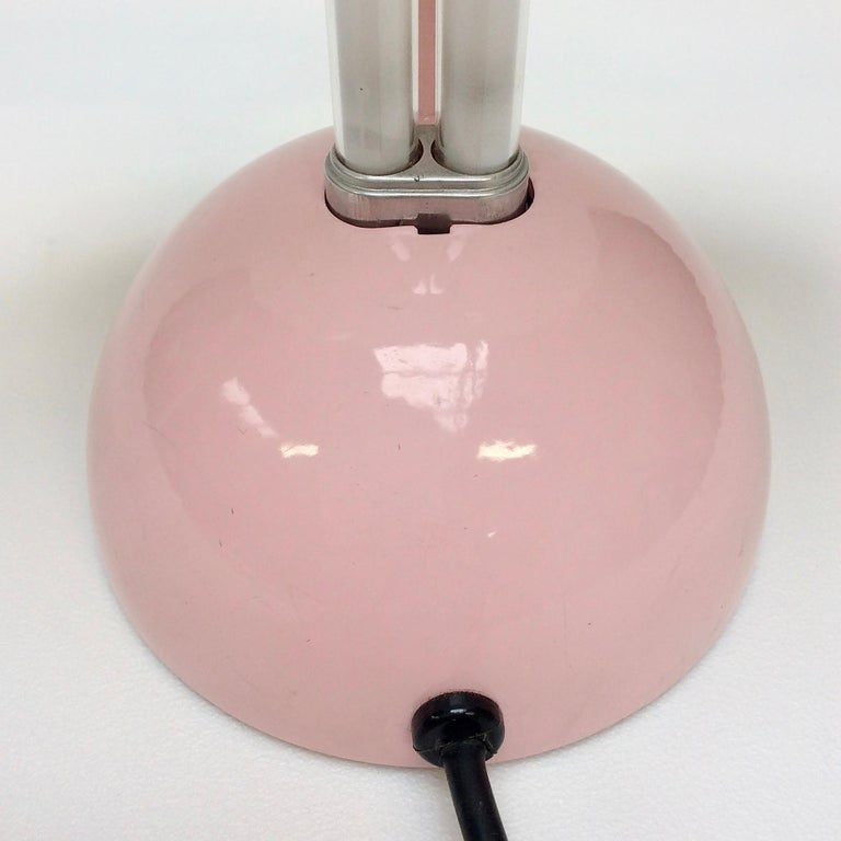 Postmodern Pink Table Lamp, circa 1980, Italy at 1stDibs