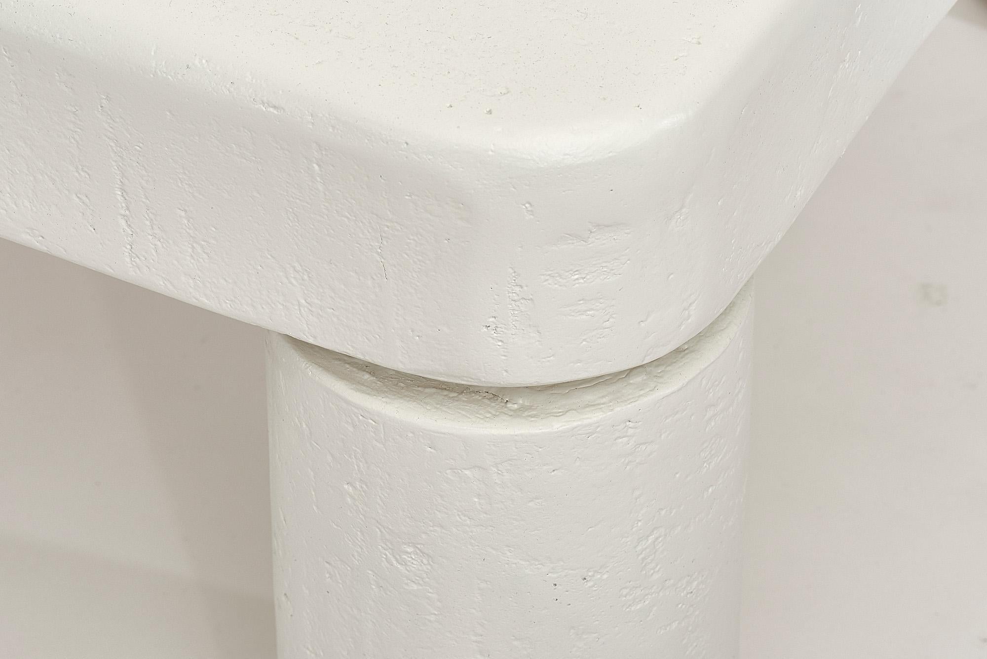 Postmodern Plaster Coffee Table, 1970 at 1stDibs | white plaster coffee ...