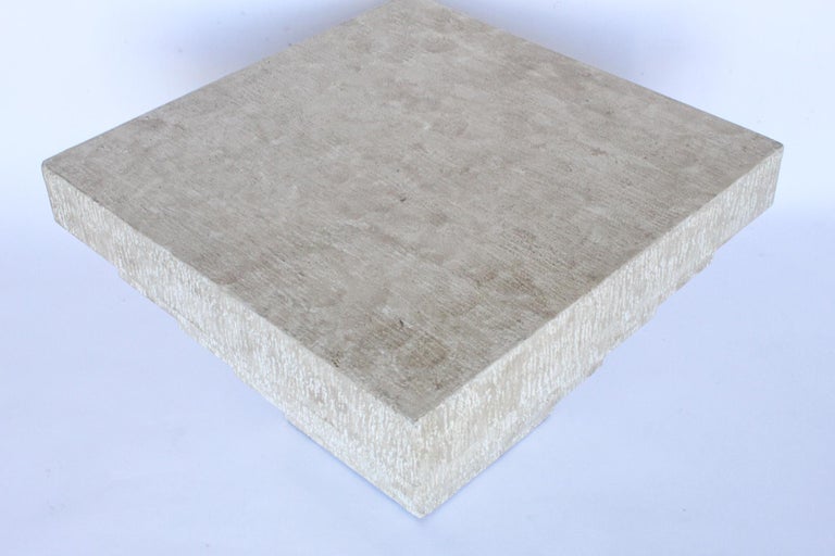 Postmodern Plaster Stacked Table For Sale at 1stDibs