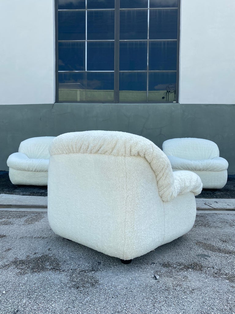 Post Modern Pod Lounge Chairs, 3 Available For Sale at 1stDibs