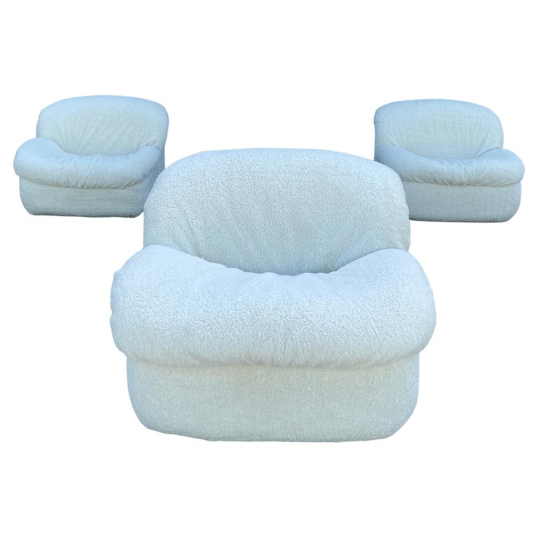 Post Modern Pod Lounge Chairs, 3 Available For Sale at 1stDibs