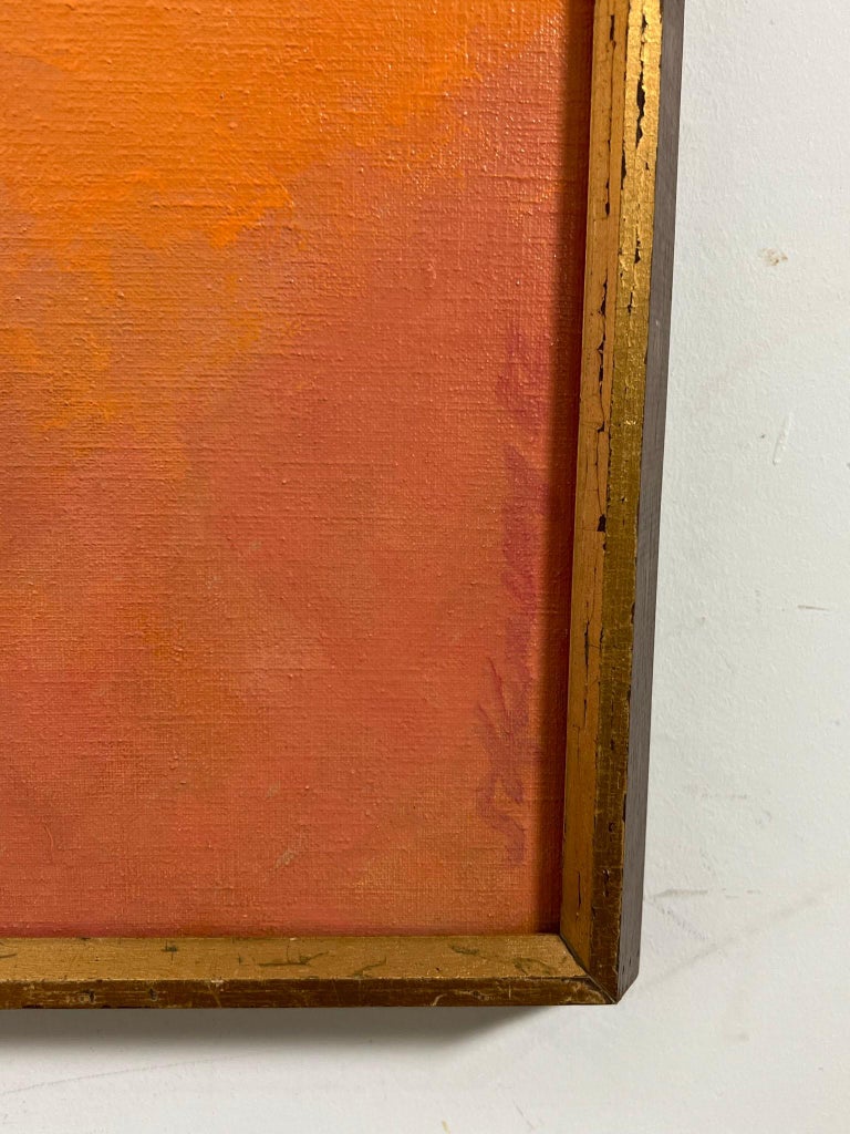 Post-Modern Portrait of a French Horn Player D. 1982 For Sale at 1stDibs