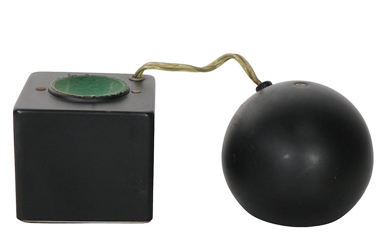 Post Modern Roxter Eyeball Spotlight Desk Lamp Model 7039, circa 1970s ...