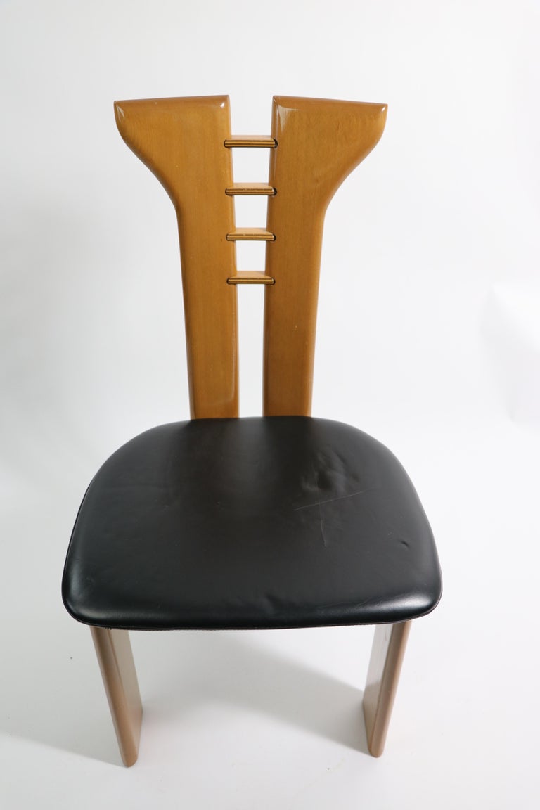Post Modern Side or Dining Chair by Maurice Villency For Sale at ...