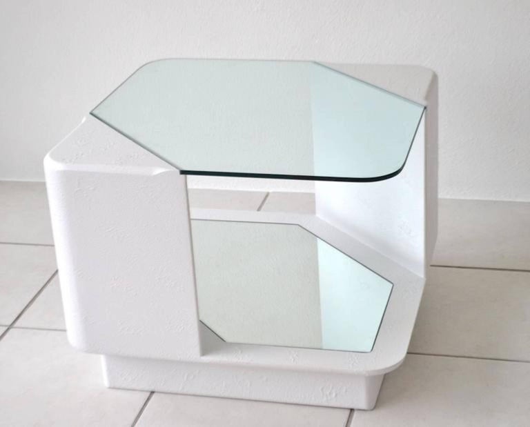 Postmodern Side Table For Sale at 1stDibs