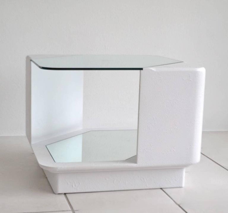 Postmodern Side Table For Sale at 1stDibs
