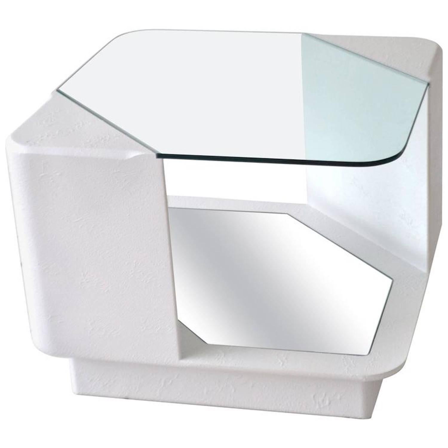 Postmodern Side Table For Sale at 1stDibs | post modern side table