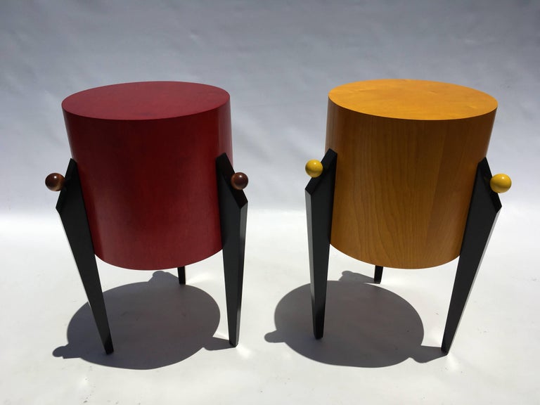 Postmodern Side Tables For Sale at 1stdibs