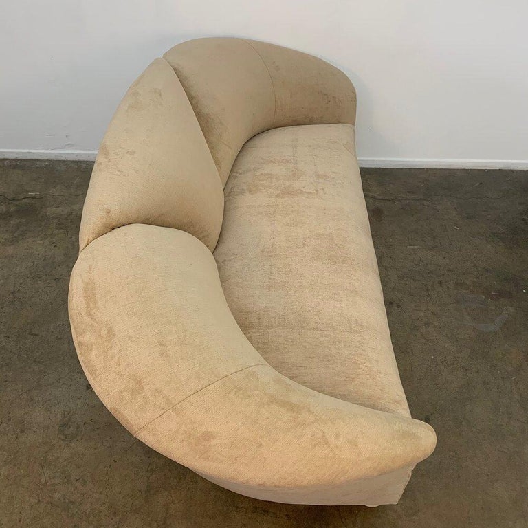 Post Modern Sofa, Restored For Sale at 1stDibs