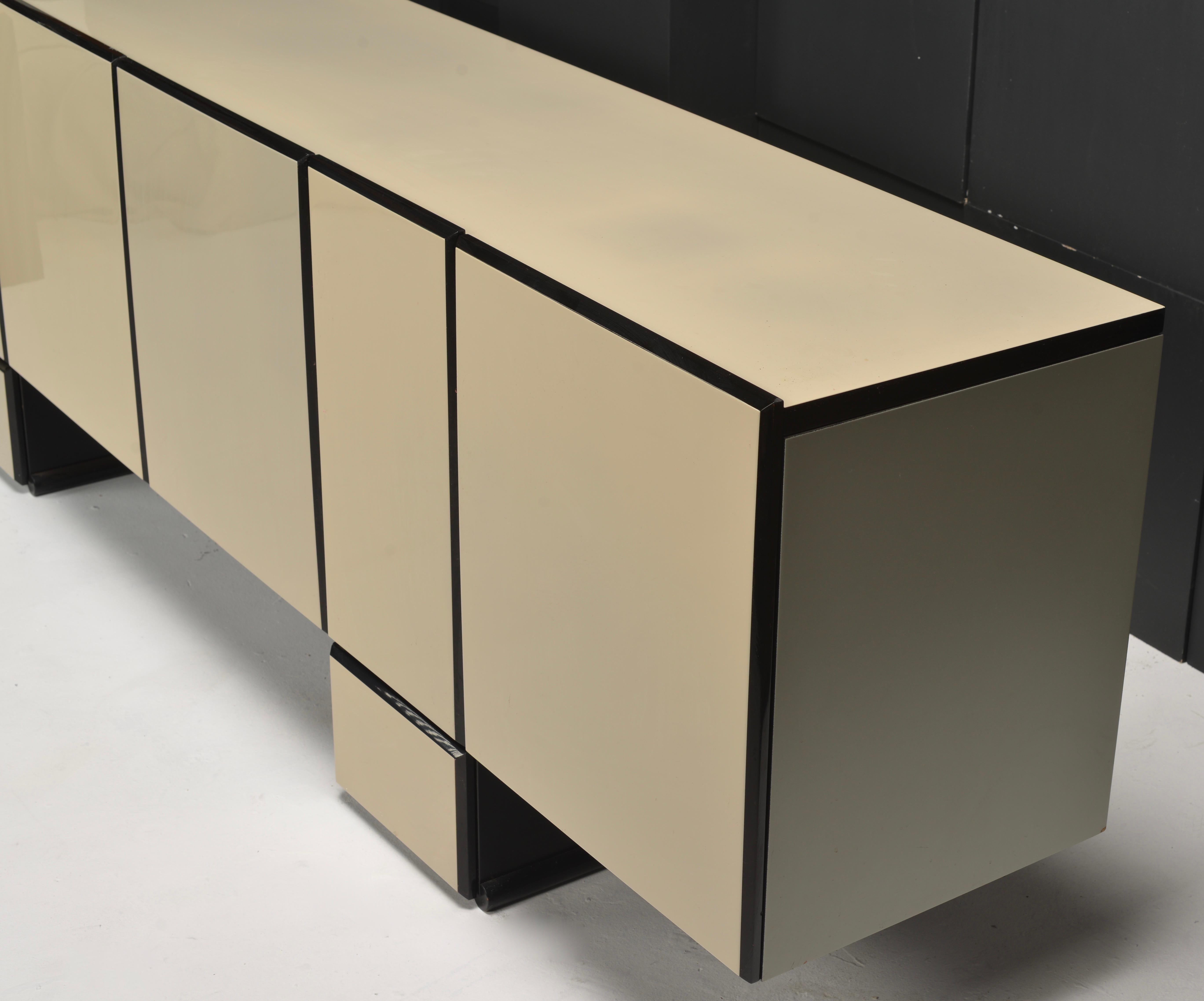 Post Modern Studio Credenza For Sale at 1stDibs
