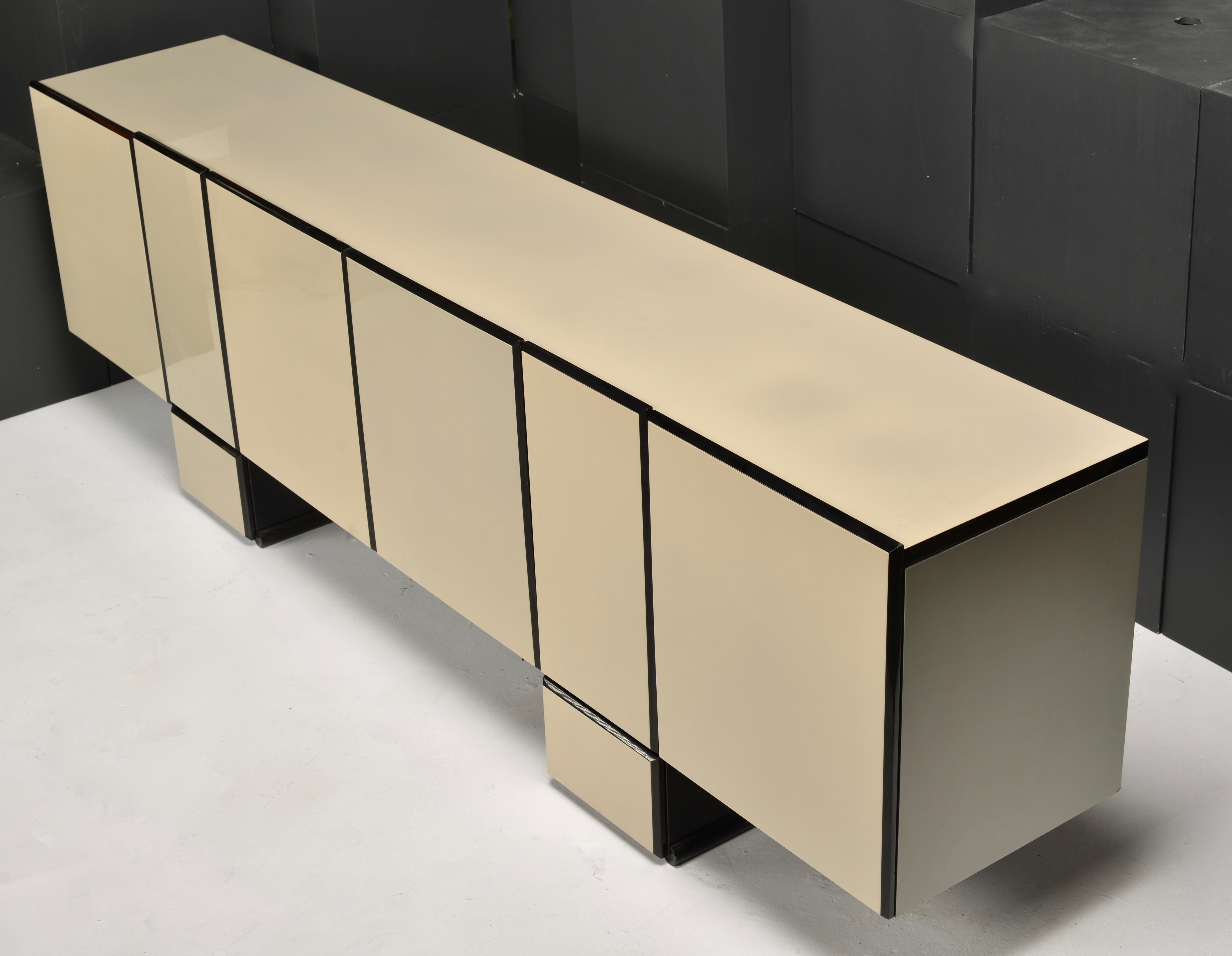 Post Modern Studio Credenza For Sale at 1stDibs