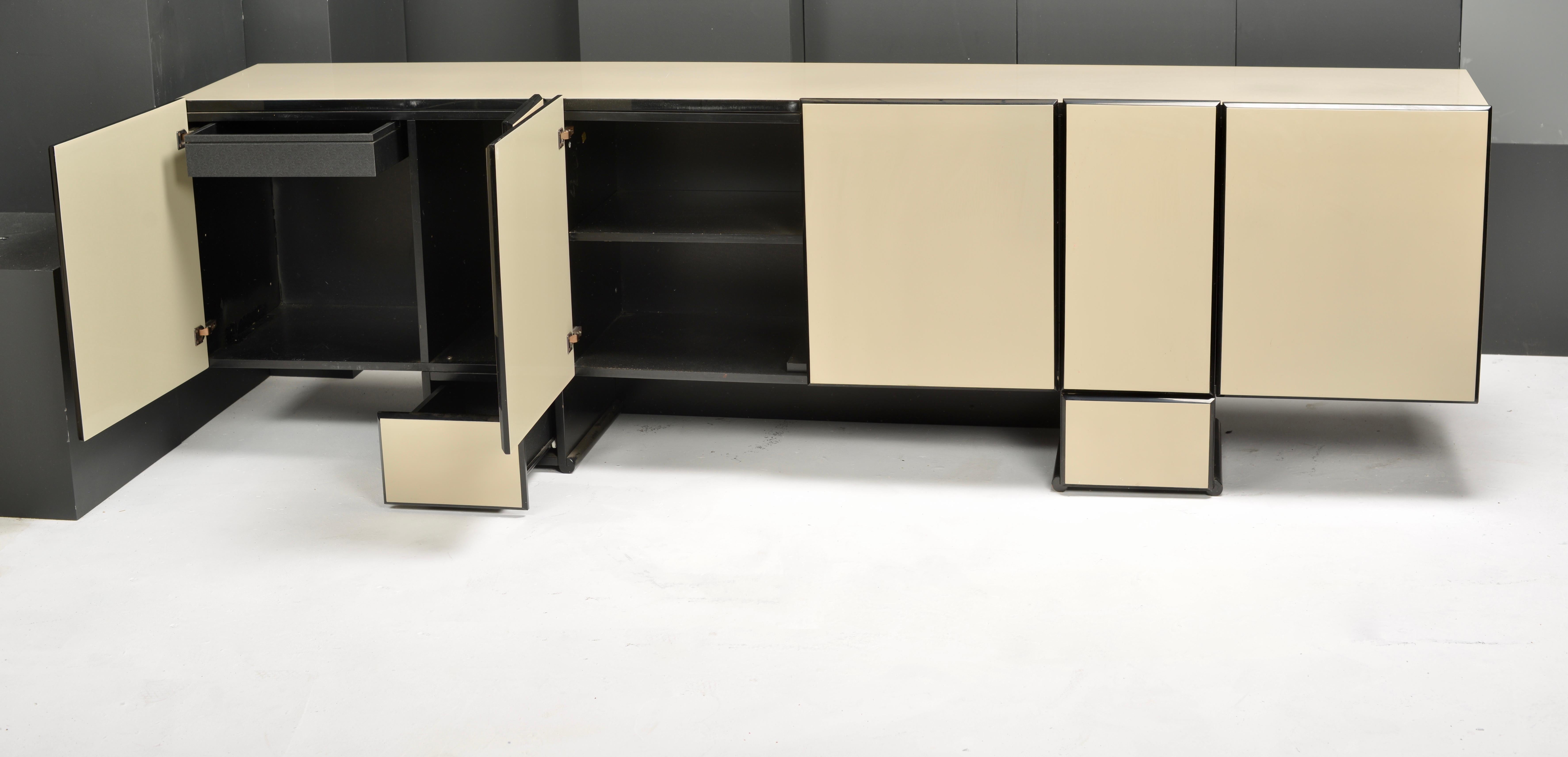Post Modern Studio Credenza For Sale at 1stDibs