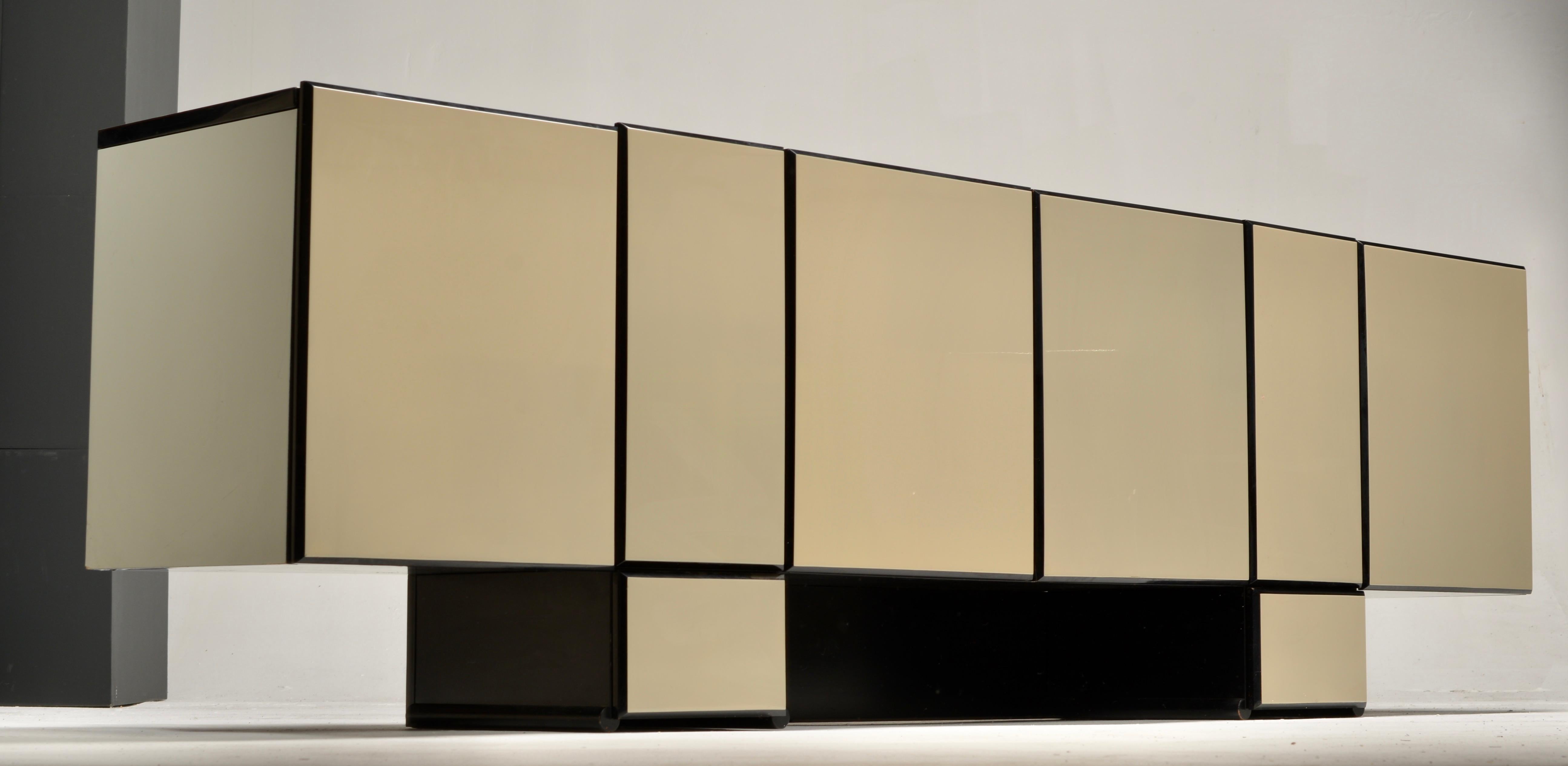 Post Modern Studio Credenza For Sale at 1stDibs