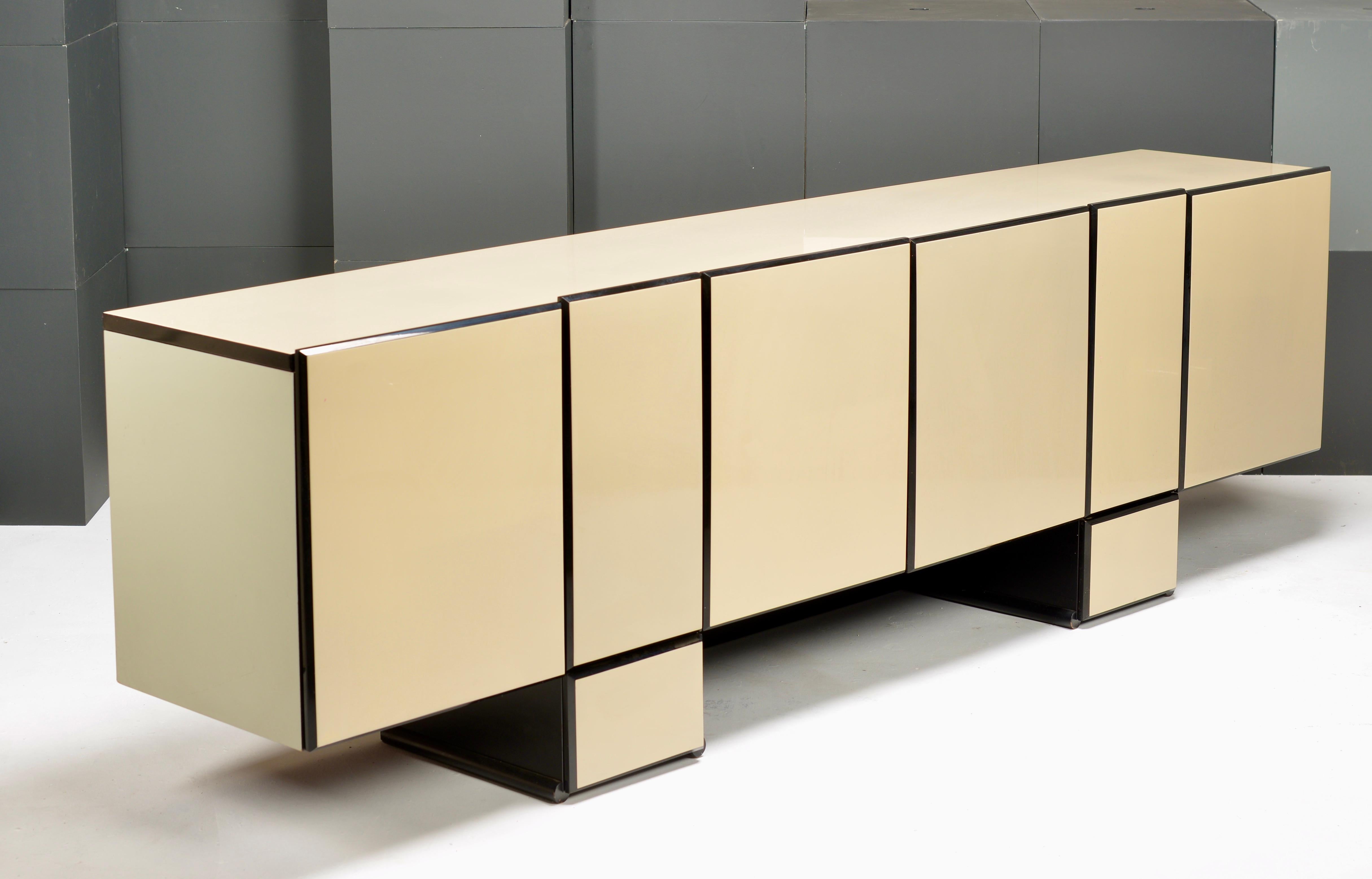 Post Modern Studio Credenza For Sale at 1stDibs