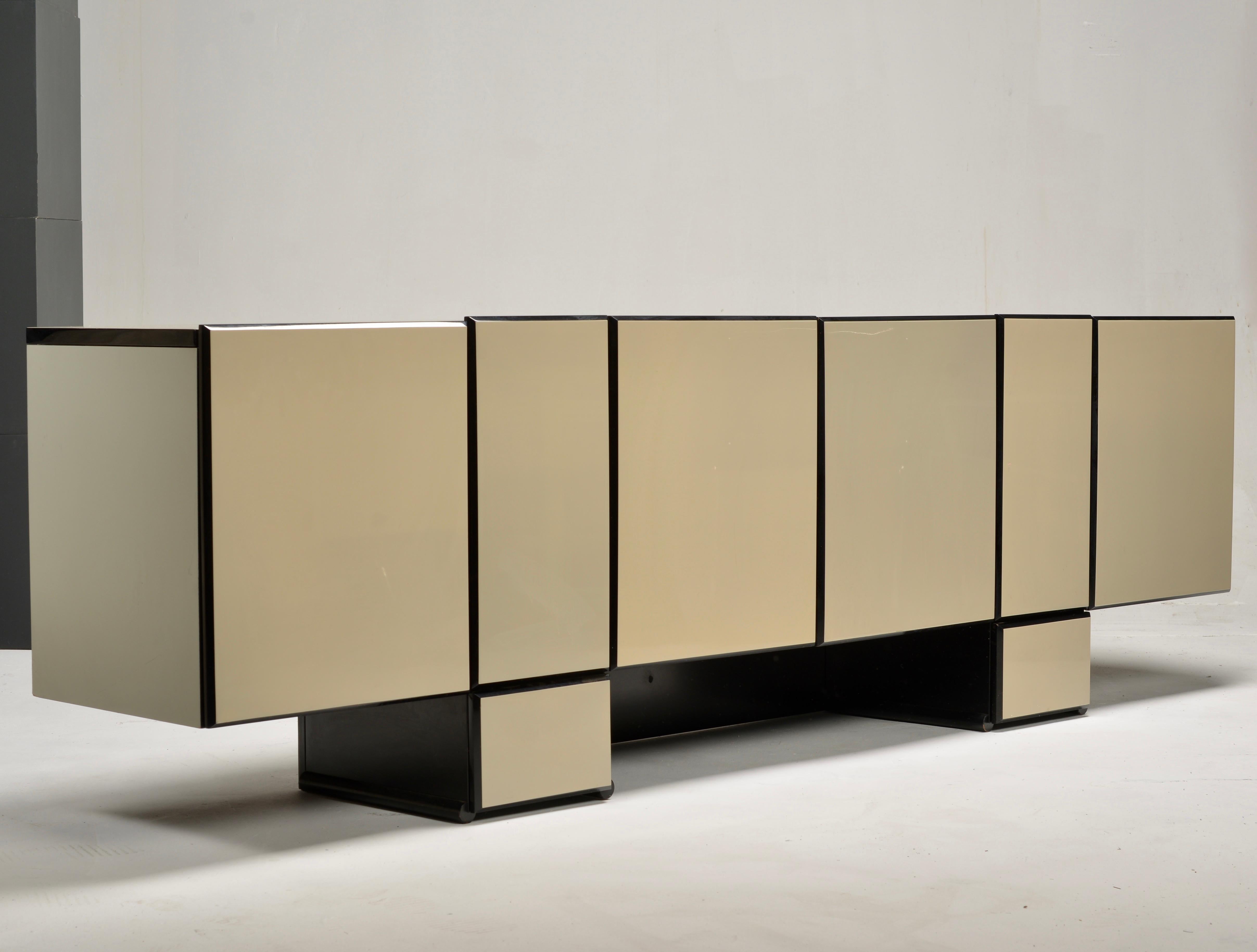 Post Modern Studio Credenza For Sale at 1stDibs