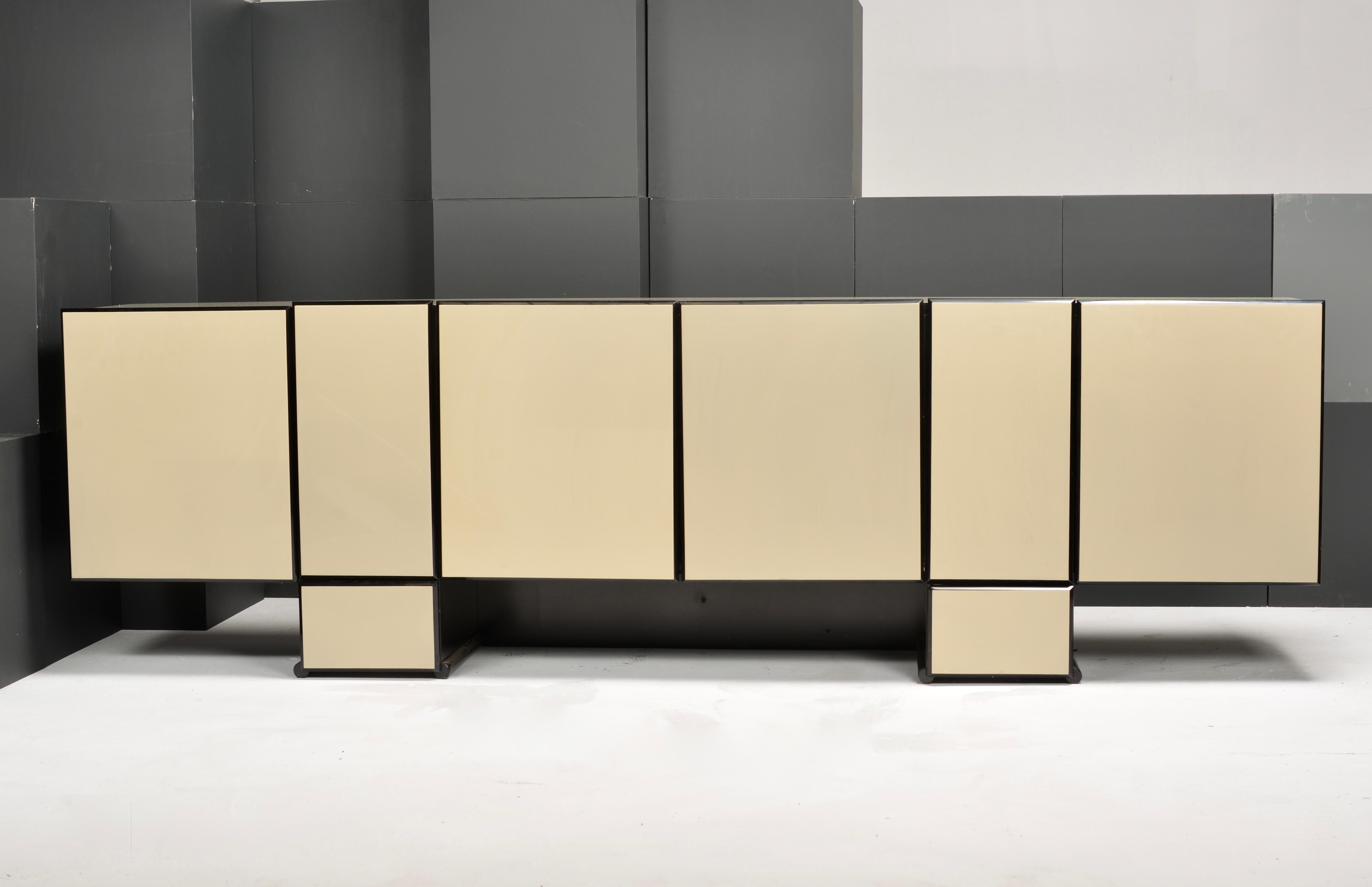 Post Modern Studio Credenza For Sale at 1stDibs