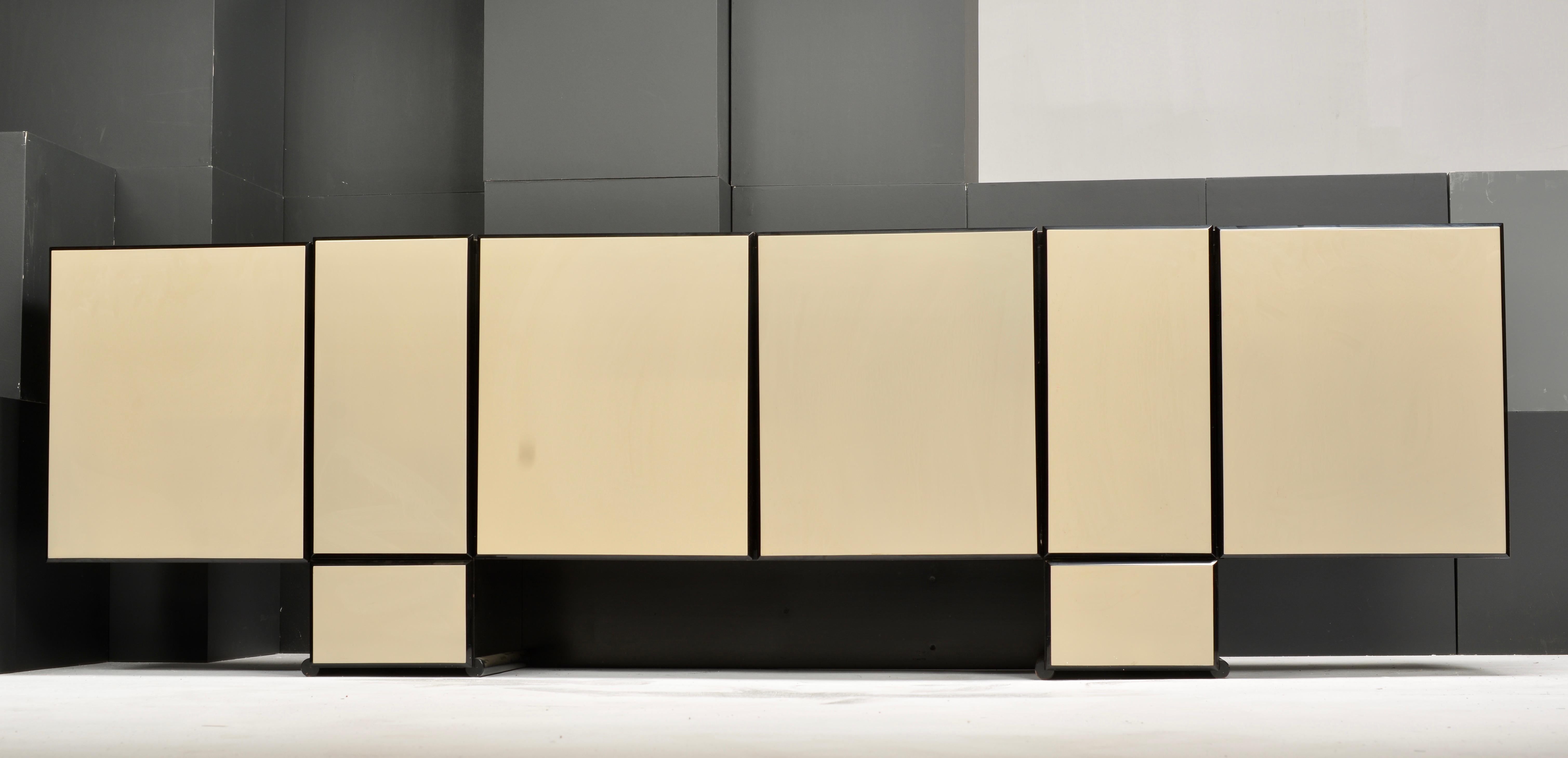 Post Modern Studio Credenza For Sale at 1stDibs