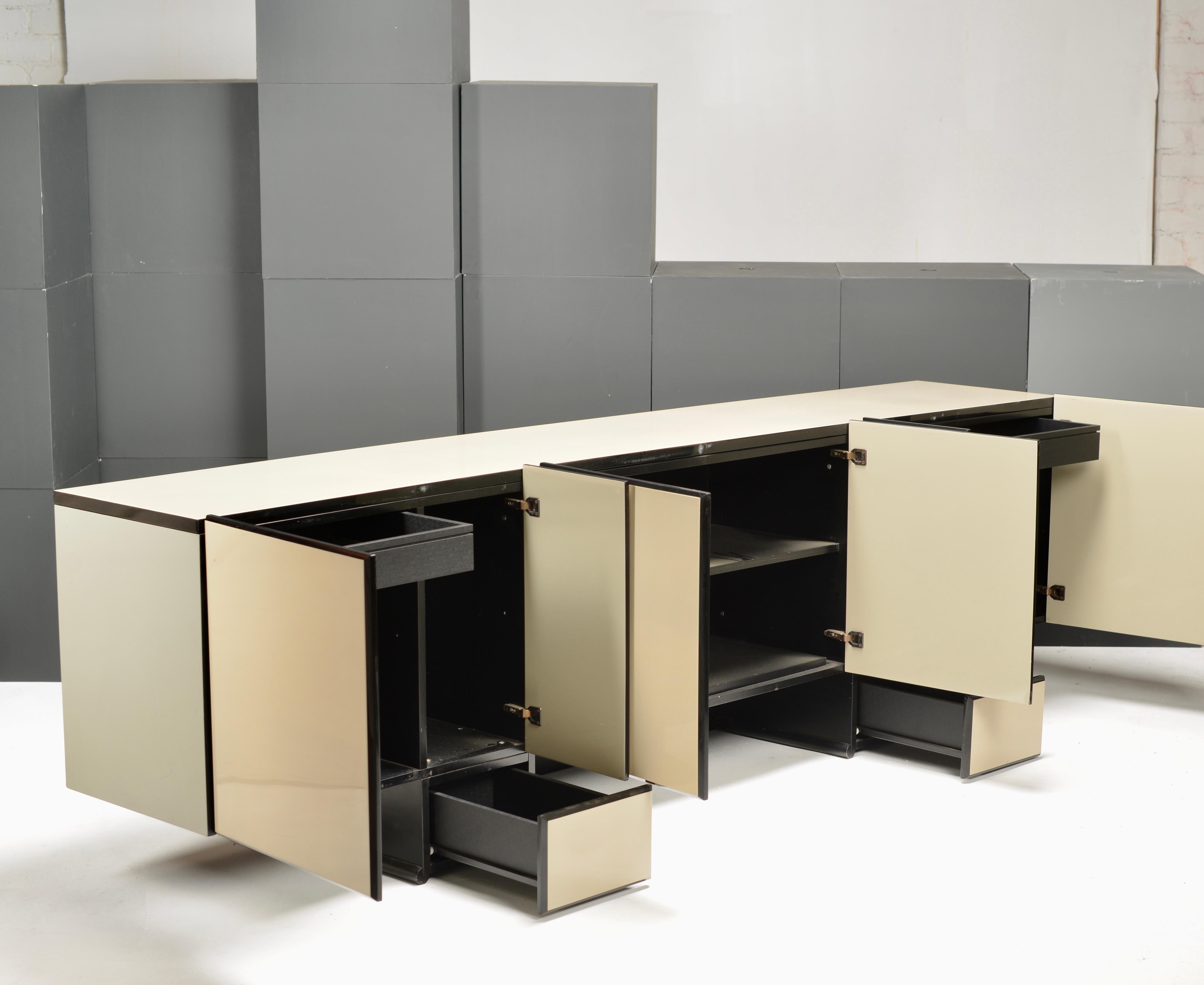 Post Modern Studio Credenza For Sale at 1stDibs