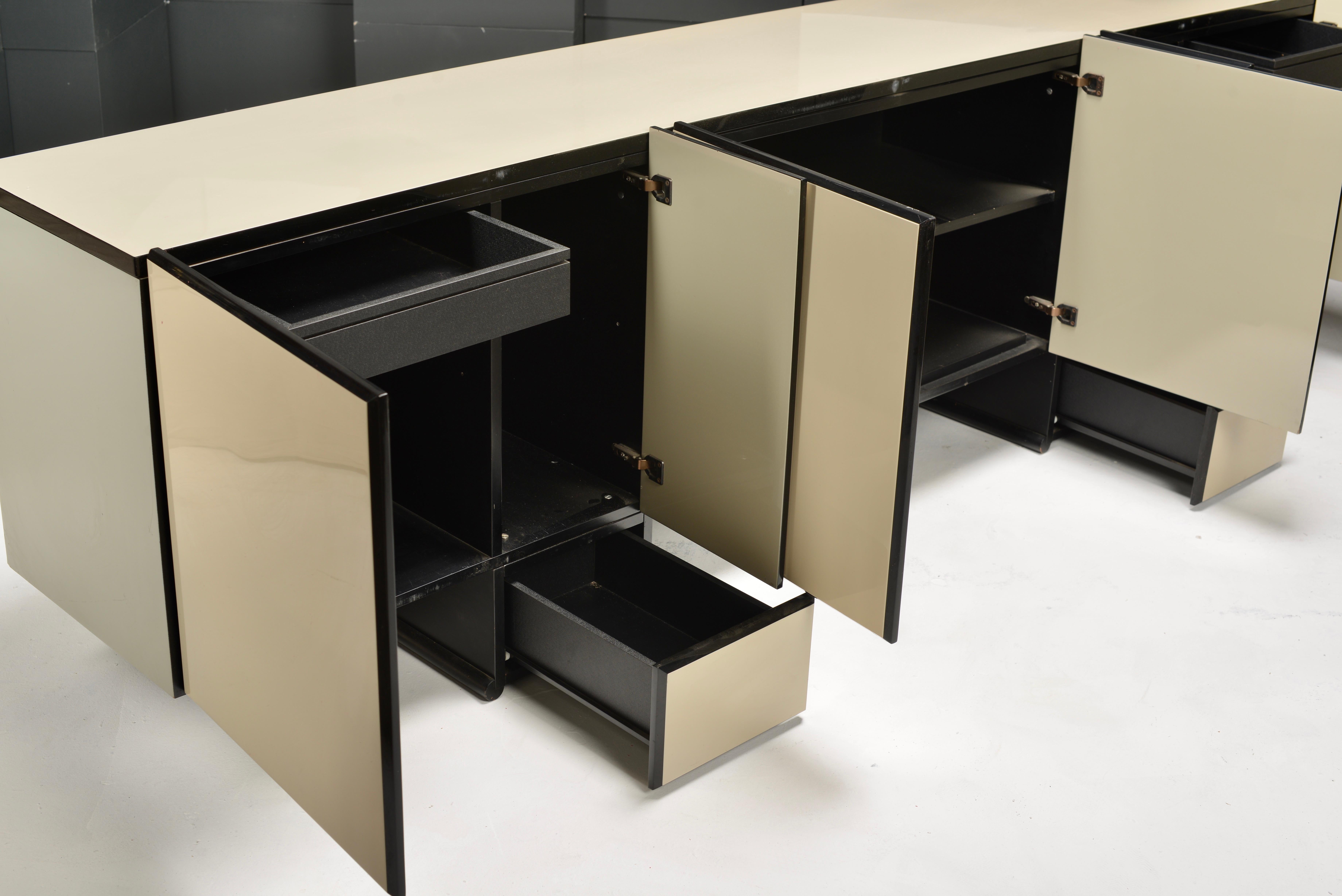 Post Modern Studio Credenza For Sale at 1stDibs