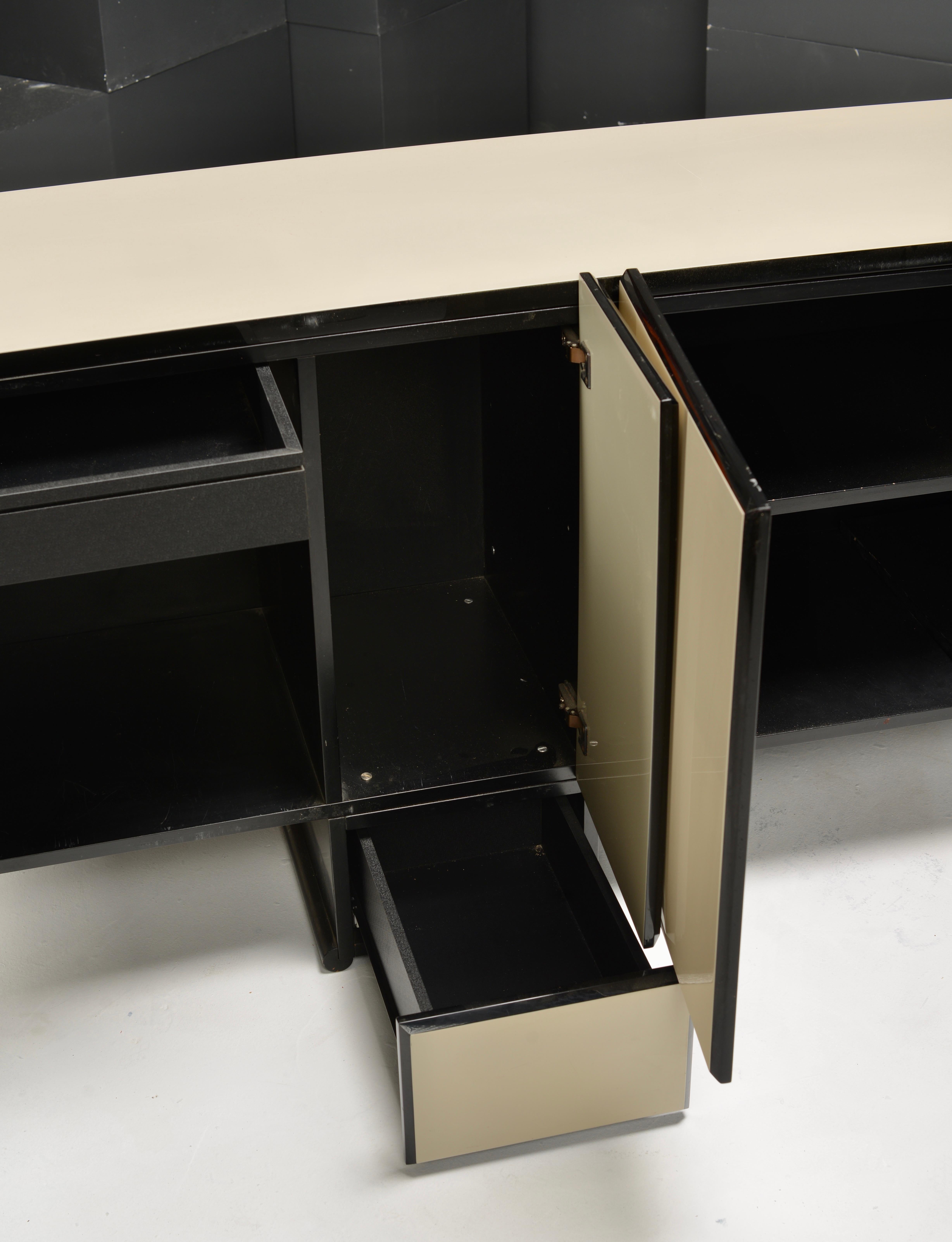 Post Modern Studio Credenza For Sale at 1stDibs