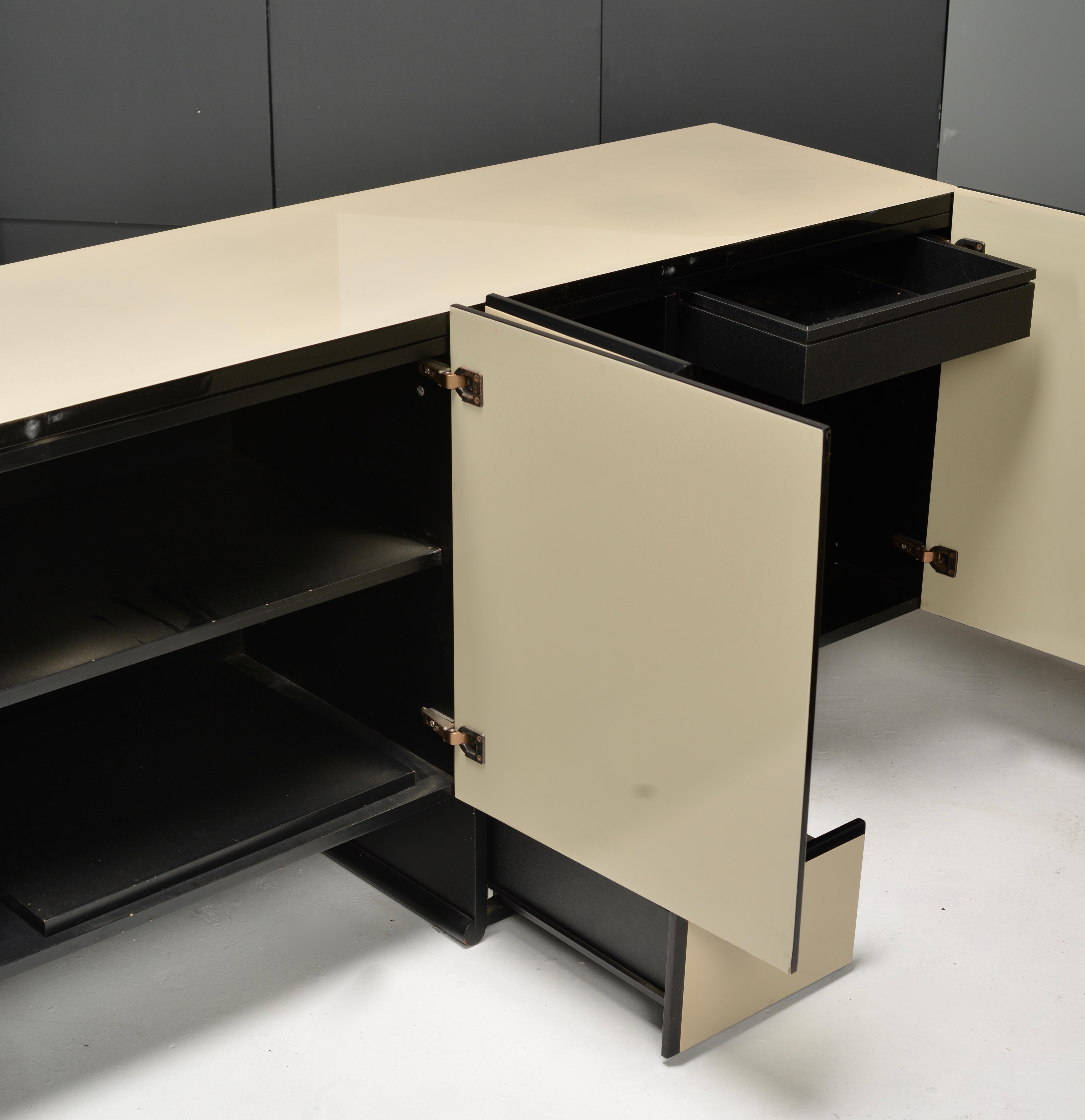 Post Modern Studio Credenza For Sale at 1stDibs