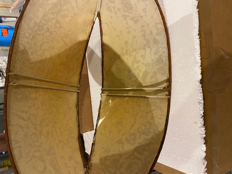 Post-Modern Table Lamp by Coy Howard at 1stDibs