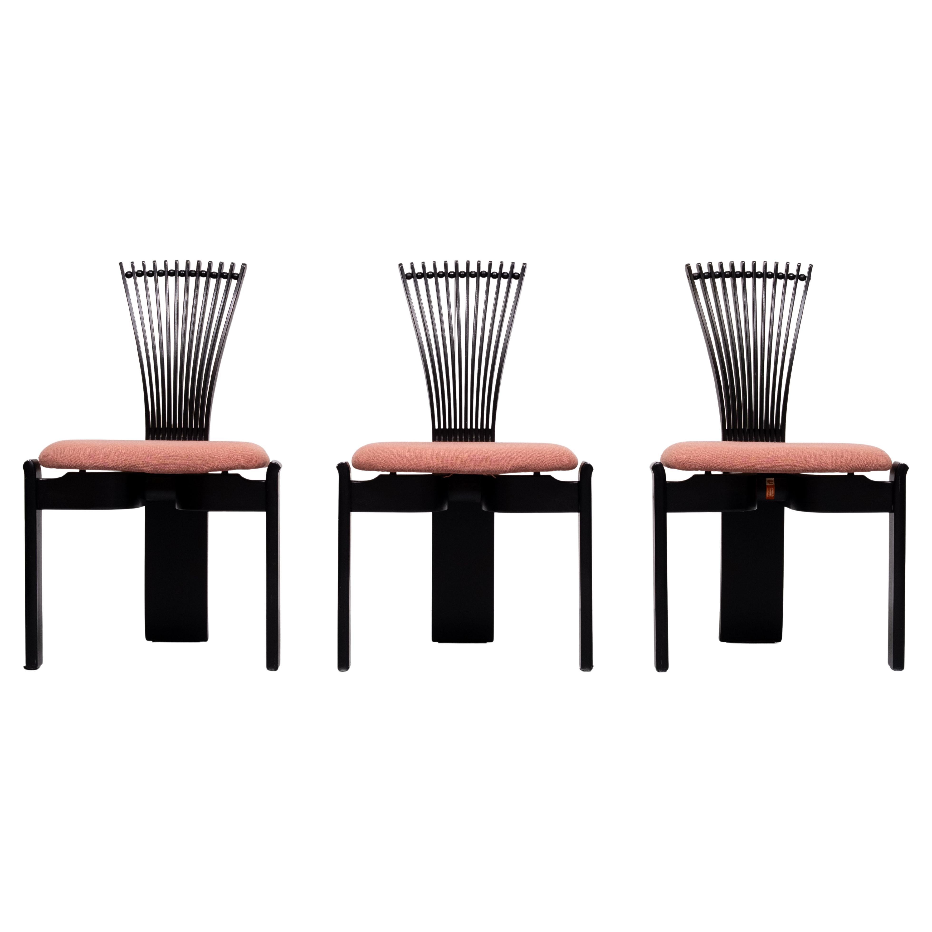 Extraordinary Memphis Style TOTEM Chairs by Torstein Nilsen for ...