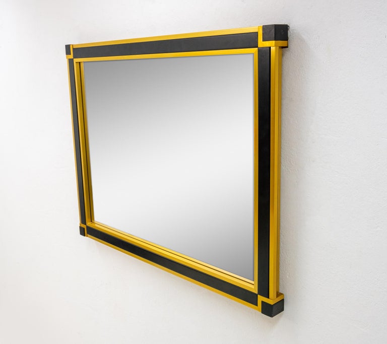 Postmodern Wall Mirror, Italy, 1980s For Sale at 1stDibs