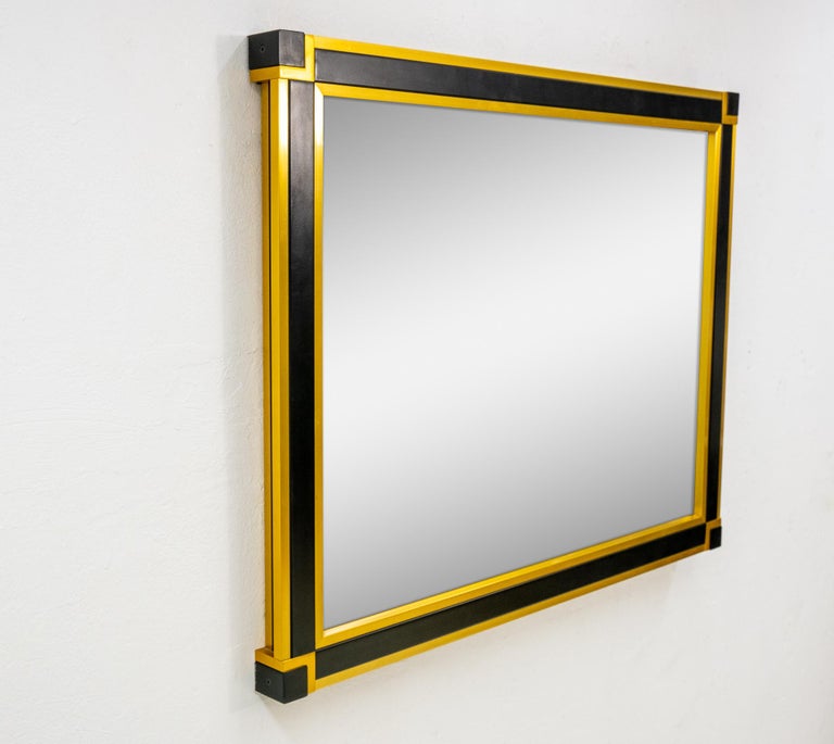 Postmodern Wall Mirror, Italy, 1980s For Sale at 1stDibs