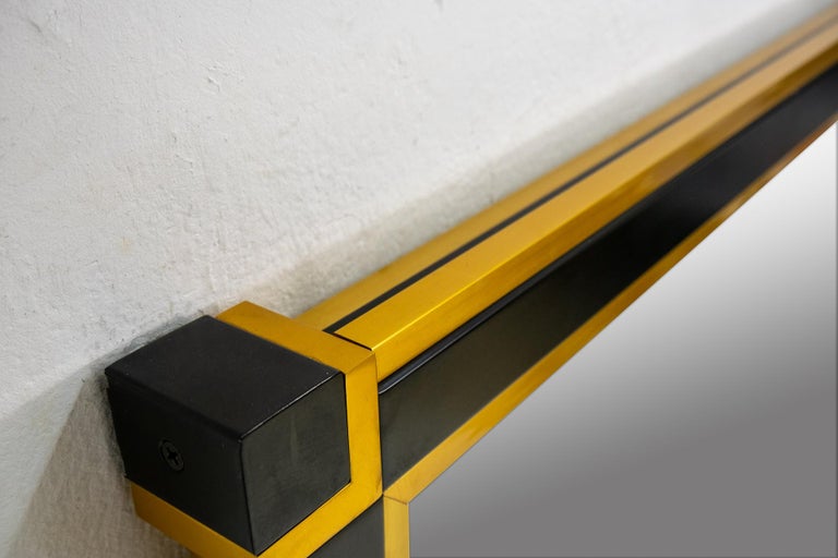 Postmodern Wall Mirror, Italy, 1980s For Sale at 1stDibs