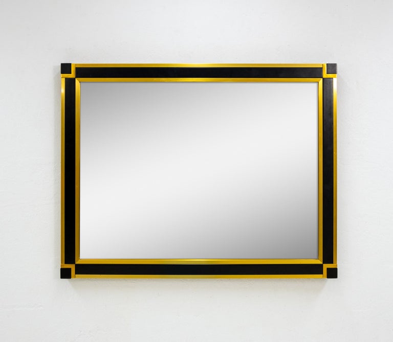 Postmodern Wall Mirror, Italy, 1980s For Sale at 1stDibs