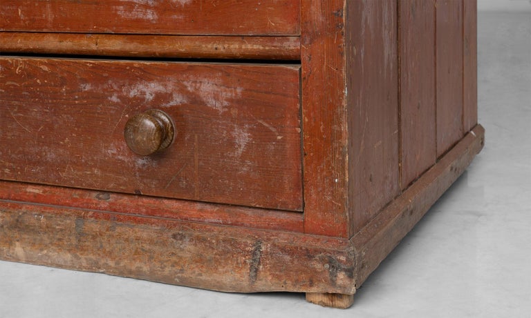 Post Office Drawers, England, circa 1910 For Sale at 1stDibs