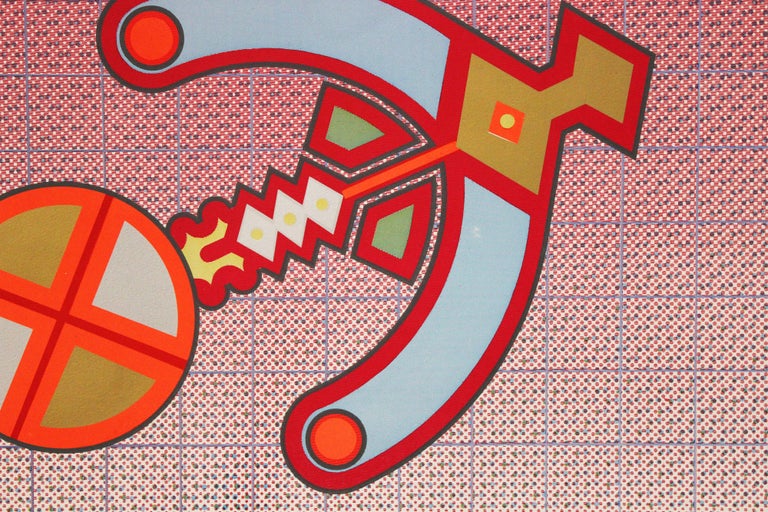 Poster by Renato Volpini, 1970s For Sale at 1stDibs