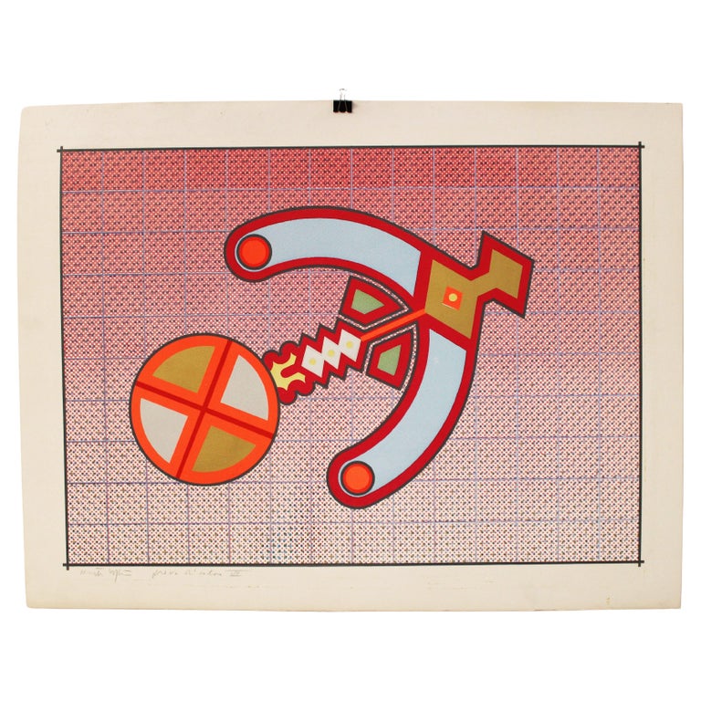 Poster by Renato Volpini, 1970s For Sale at 1stDibs