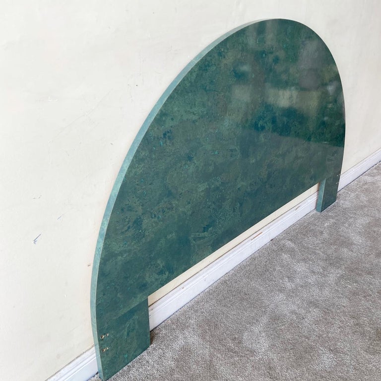 Postmodern Aquaponic Lacquer Laminate King/Queen Size Headboard For ...