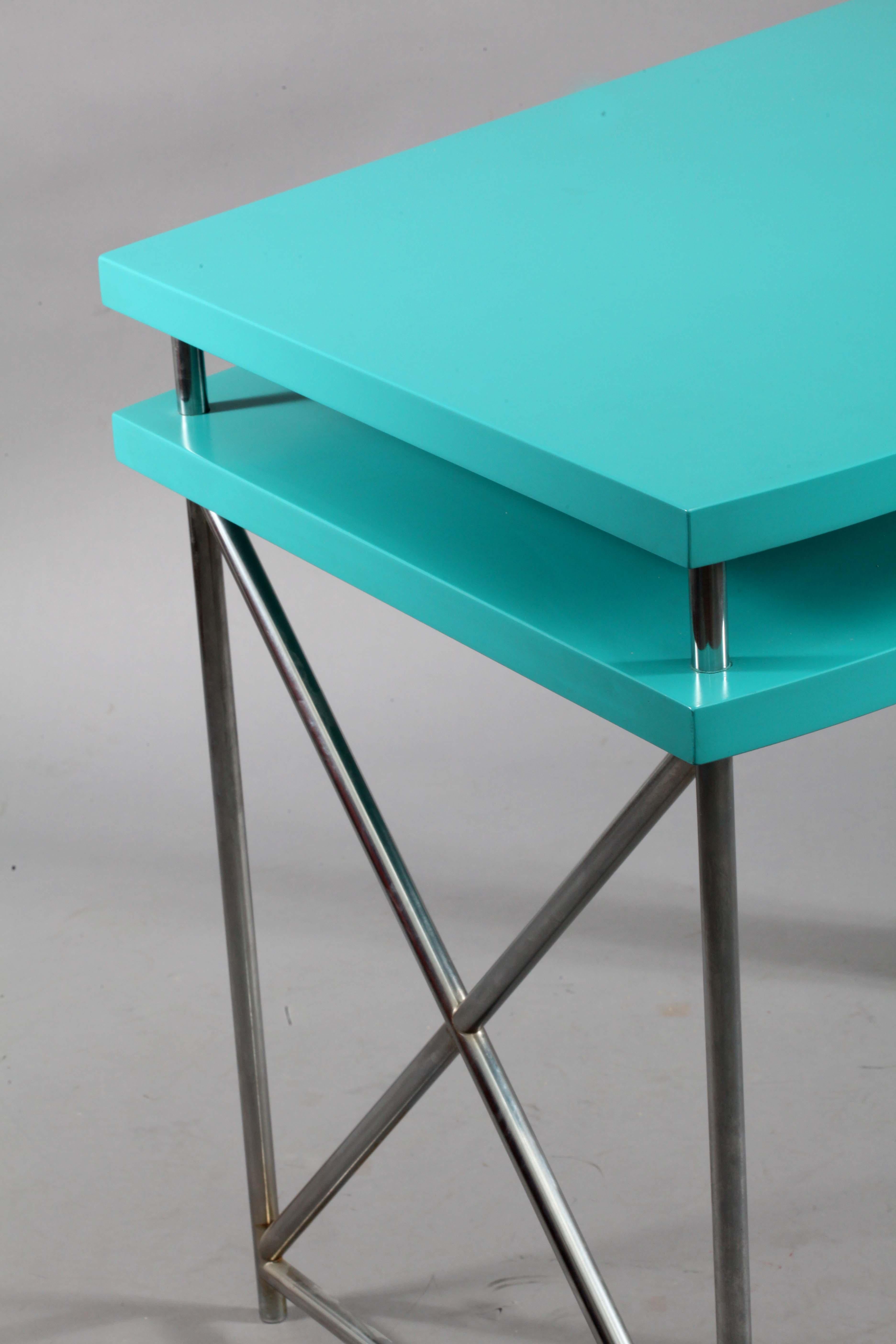 Postmodern Architectural Writing Desk Architect Wieser, Vienna, 1980 ...