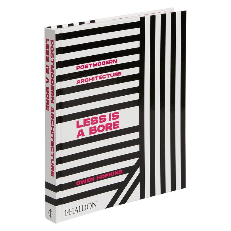 Postmodern Architecture, Less is a Bore For Sale at 1stDibs