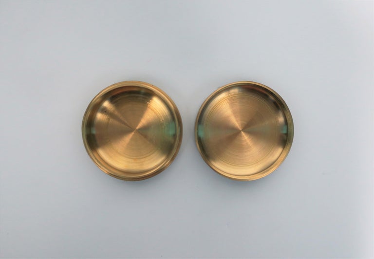 Postmodern 'ASPIRIN' Brass Box, ca. 1970s at 1stDibs