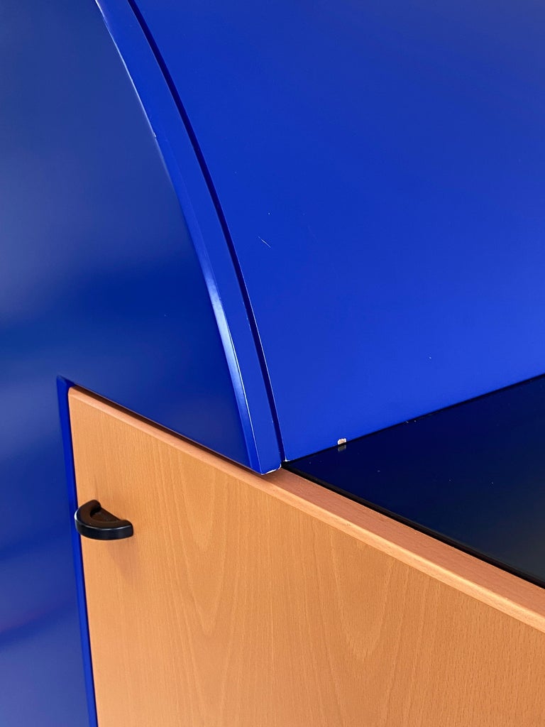 Postmodern Bar Cabinet 'Duo-Bar' by Peter Maly for Interlübke, 1980s ...